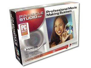 T. de Captura de Video Pinnacle Studio AV + Pinnacle Studio Version 8. (Para video cámaras ...
