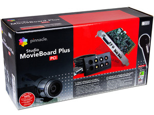 Capturadora de Video Pinnacle Studio MovieBoard Plus PCI, para Video ...