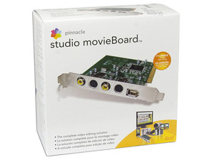 Capturadora de Video Pinnacle Studio MovieBoard, PCI