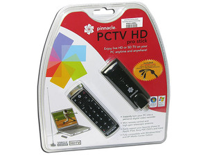 Pinnacle PCTV HD Pro Stick, Sintonizador de TV en Alta Definición (ATSC ...