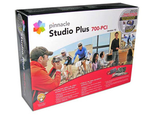 Tarjeta de Captura Pinnacle Studio Plus 700-PCI para Video Camaras Digitales y Analógicas