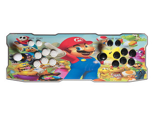 Consola Tablero Arcade AION M2-2P Mario Bros Multiplayer, 6600 juegos ...