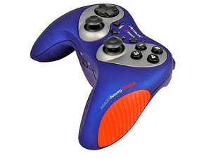 Game Pad Xtreme Shock Pro 2 Inalámbrico para PC, 8 botones de acción, 2 ...