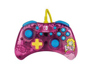 Control Rock Candy, Con Cable, Gaming, Compatible con Nintendo Switch.
