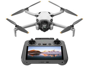 Drone DJI Mini 4 Pro Fly More Combo Plus, Cámara Integrada, Color Gris.