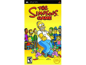 The Simpsons Game (PSP)