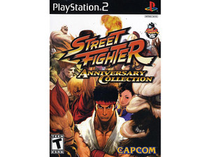 Street Fighter Anniversary Collection (PS2)