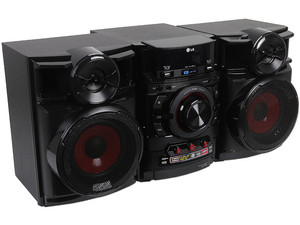 Mini Componente LG, CD, MP3, Radio, Grabación y Reproducción directa de ...