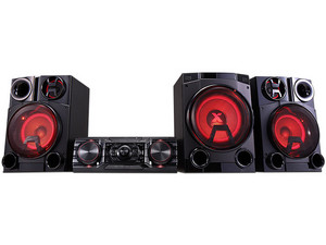 Minicomponente LG CM8460 con 2,750W RMS, USB, 3.5mm, Bluetooth.