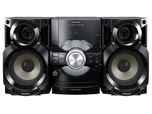 Mini Componente Panasonic, CD, MP3, Radio, Grabación y Reproducción ...