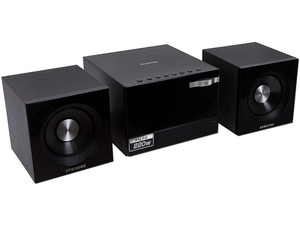 Micro Componente Samsung, CD, MP3, Radio, USB, 20W RMS.