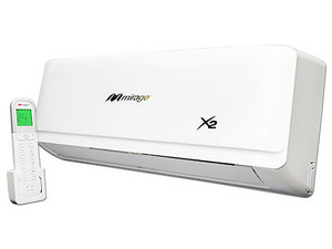 Mini Split Mirage X2 de 1.5 toneladas, 220V, Solo Frio. No incluye ...