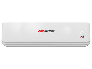 Mini Split Mirage X2 de 1 Tonelada, 220V, Frío y Calor. No incluye ...