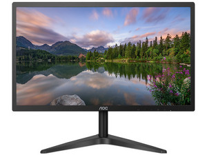 Monitor LED AOC 22B1HS de 21.5", Resolución 1920 x 1080 (Full HD 1080p ...