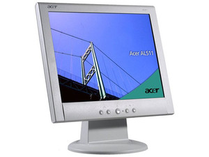Monitor LCD Acer de 15 Pulg. Modelo AL 511