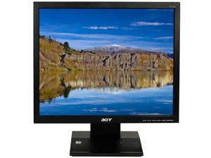 Monitor LCD Acer de 17" Modelo V173DJB, Resolución Máxima 1280 x 1024