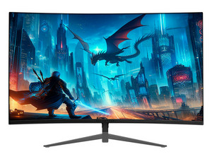 Monitor Gamer Curvo Balam Rush ULTRA EARTH II MGX27C de 27", Resolución ...