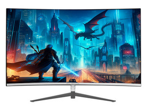 Monitor Gamer Curvo Balam Rush ULTRA EARTH II MGX27C de 27", Resolución ...