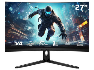 Monitor Gamer Curvo Balam Rush Ultra Earth Plus MGM27C de 27 ...