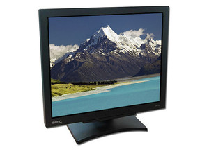 Monitor LCD BenQ FP71G+ de 17Pulg. Color Negro.