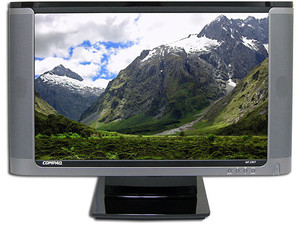 Monitor LCD Compaq Widescreen de 19" Modelo WF1907. Color Negro/Gris ...