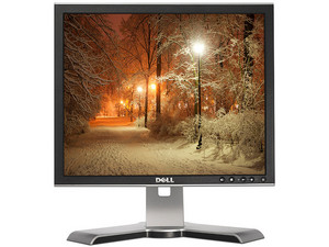Monitor DELL LCD 1708FPB de 17", Resolución 1280 x 720, 5 ms