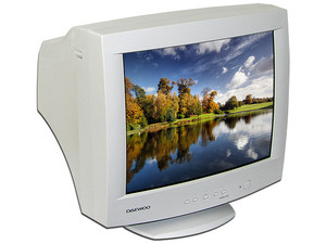 Monitor Daewoo de 17Pulg, Modelo C729B | pcel.com