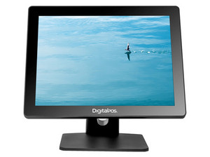 Monitor LED Multi-Touch Para Punto de Venta Digital POS DIG-TM150 de 15 ...