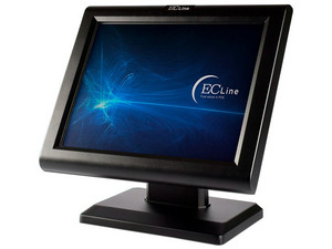 Monitor Multi-Touch EC Line EC-TS-1510/USB de 15", Resolución 1024 x ...
