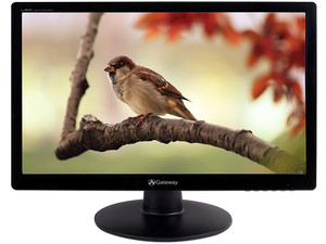 Monitor LED Gateway de 20", resolución 1600 x 900.