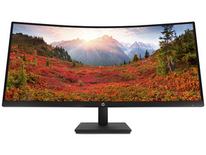 Monitor Curvo HP P34hc G4 de 34", Resolución 3440 x 1440, 5 ms.