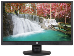 Monitor LED HP V214A de 20", Resolución 1920 x 1080 (Full HD 1080p), 5 ms.