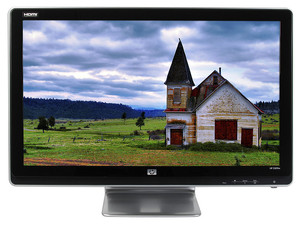 Monitor LCD HP Widescreen 23" Modelo 2309m. Resolución 1920x1080, HDMI