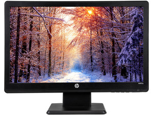 Monitor LED HP de 18.5", contraste dinámico de 3,000,000:1, bocinas ...