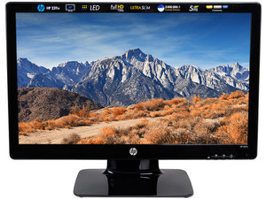 Monitor LED HP Widescreen 23" Modelo 2311X, Full HD. | pcel.com