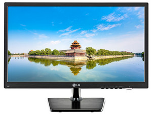 Monitor LED LG 20M37A de 20", Resolución 1600 x 900.