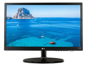 Monitor LED LG 22M38A-B de 21.5", Resolución 1920 x 1080 (Full HD 1080p ...