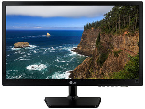 Monitor LED LG 24M37H-B de 23.5", Resolución 1920 x 1080 Full HD.