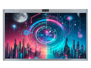 Pantalla interactiva Multi-Touch para videoconferencias LG 55CT5WJ de ...