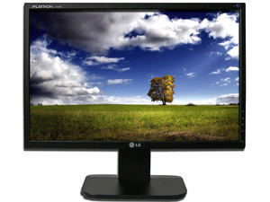 Monitor LCD Marca LG Widescreen 19" Modelo L192WS, Color Negro