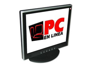 Monitor LCD Amptron de 17Pulg. Color Negro-Plateado con Bocinas Integradas.
