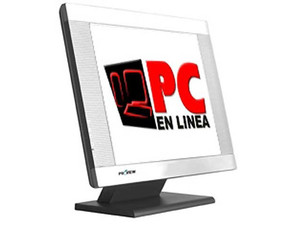 Monitor LCD ProView de 17" con Bocinas