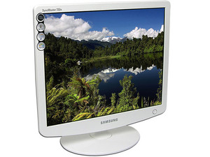 Monitor LCD Samsung 732N de 17 Pulg., Color Blanco.