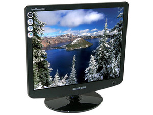 Monitor LCD Samsung 732N de 17 Pulg., Color Negro.