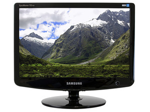 Monitor LCD Samsung Widescreen 17" Modelo 732NW
