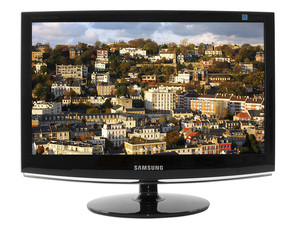 Monitor LCD Samsung Widescreen 18.5" Modelo 933SN, Formato 16:9, 5ms