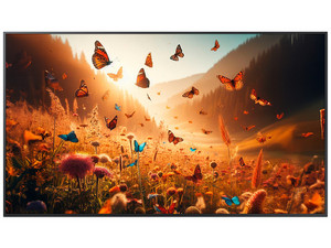 Pantalla Comercial Samsung QBC de 50", Resolución 3840 x 2160 (Ultra HD ...