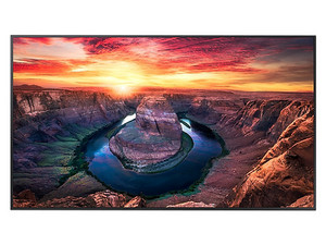 Monitor LED Samsung QM75R EDGE de 75" para negocios, Resolución 3840 x ...