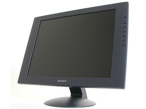 Monitor LCD Sony SDM-S51 de 15Pulg, Montable en Pared