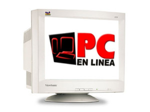 Monitor ViewSonic E220 de 21Pulg .25